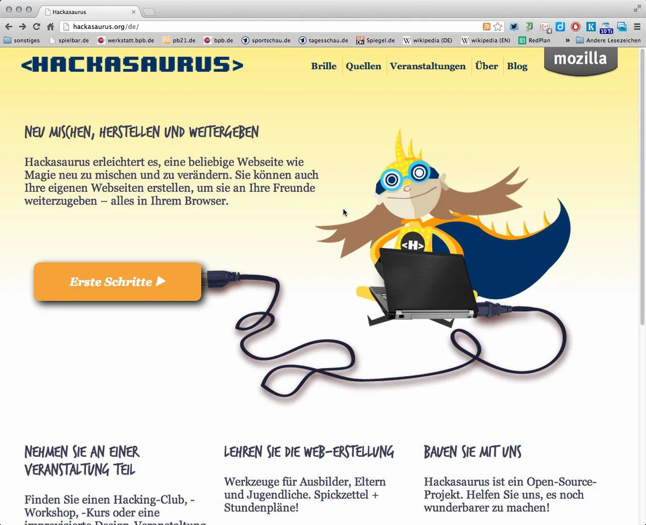 #pb21 erklärt: Der Hackasaurus von Mozilla on Vimeo