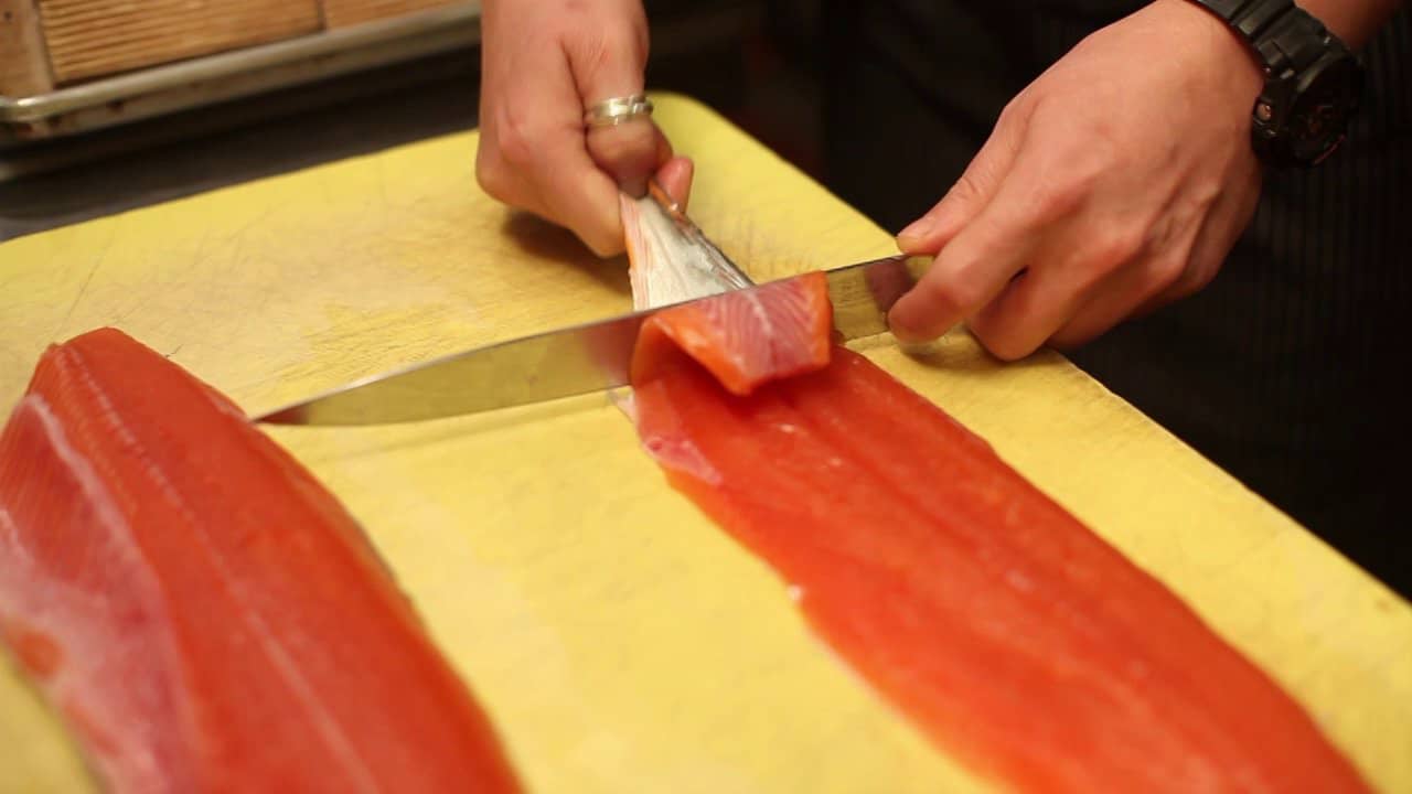 How to Debone a Fish on Vimeo