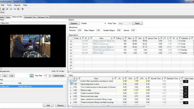 Proplanner's ProTime Estimation - YouTube on Vimeo