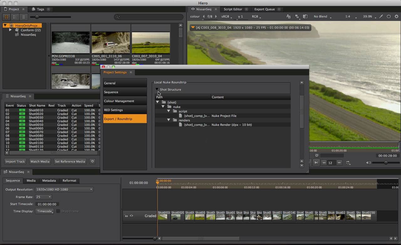 HIERO & NUKE Single-Seat Workflow Tutorial on Vimeo