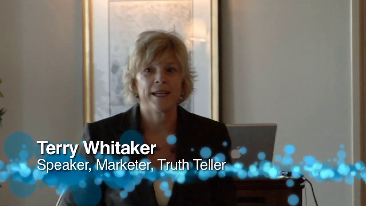 Terry Whitaker Speaker Sample on Vimeo