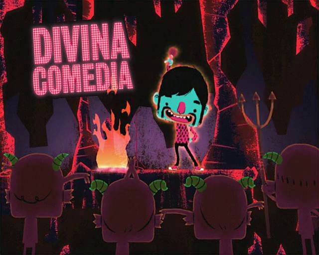 PARAMOUNT COMEDY ::: DIVINA COMEDIA on Vimeo