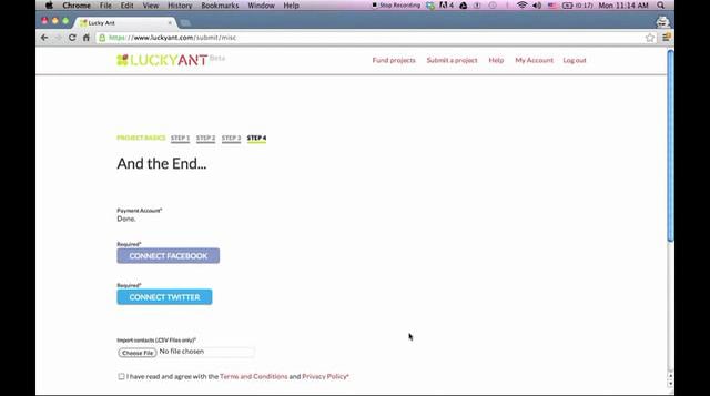 Lucky Ant Launch Tutorial on Vimeo