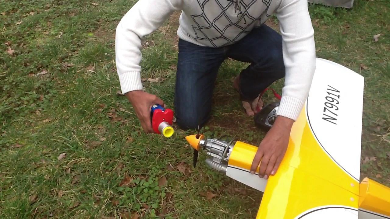 Evolution 10GX 10CC Engine - First run on Vimeo