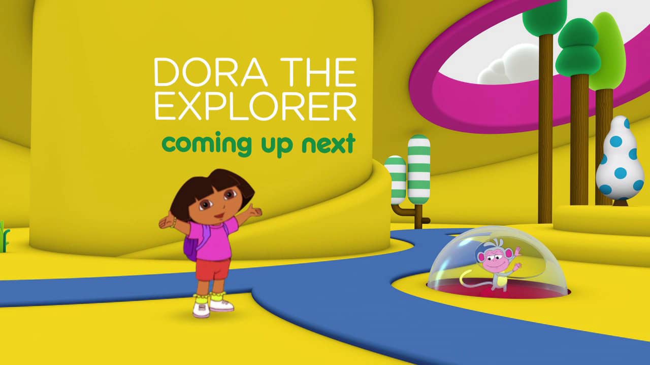 Nick Jr. - Dora the Explorer Promos on Vimeo