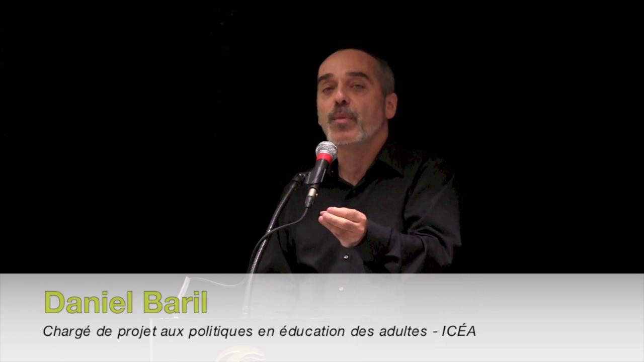 Daniel Baril - Aider les PME à devenir des communautés apprenantes on Vimeo