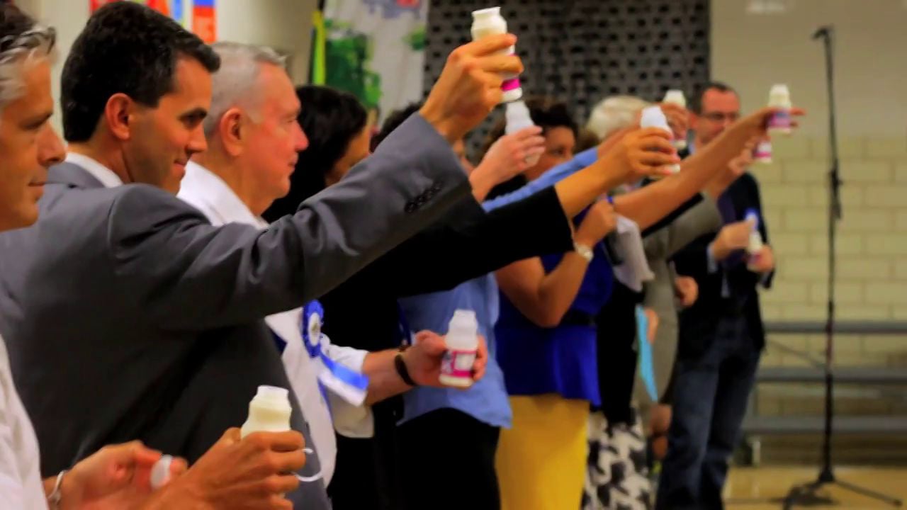 "Fuel Up To Play 60" Grant Celebration on Vimeo