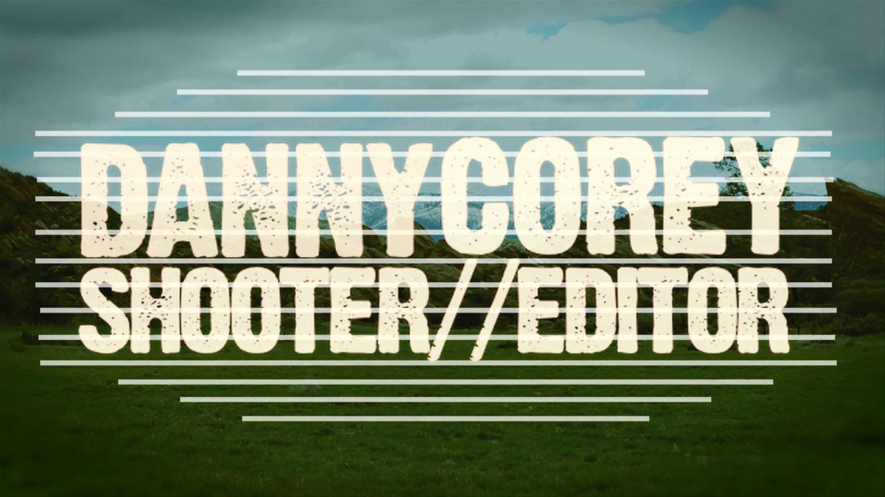 Danny Corey // Demo Reel // 2013 on Vimeo