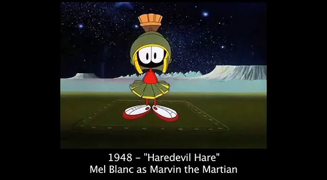 Cartoon History: Marvin the Martian