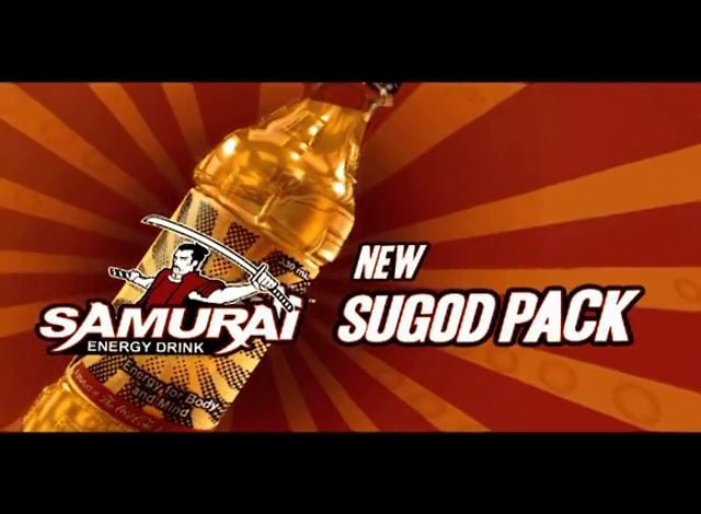 TVC Samurai Energy Drink on Vimeo