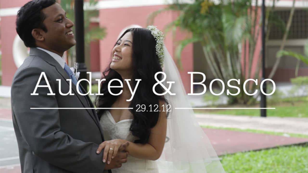 Audrey and Bosco wedding highlights on Vimeo