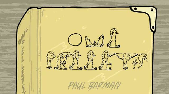 'Owl Pellets' by MC Paul Barman, animation by Jody Barton on Vimeo