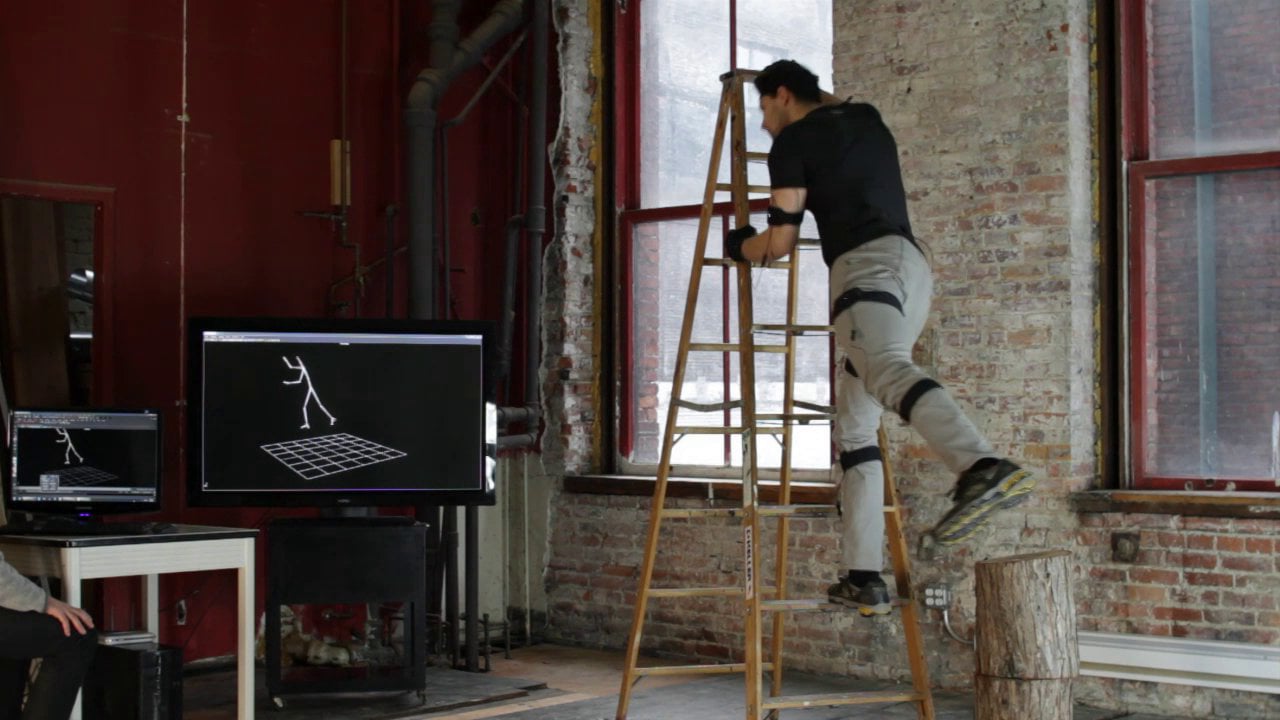 Motion Workshop: Shadow Full Body Motion Capture | Videos & Movies on Vimeo