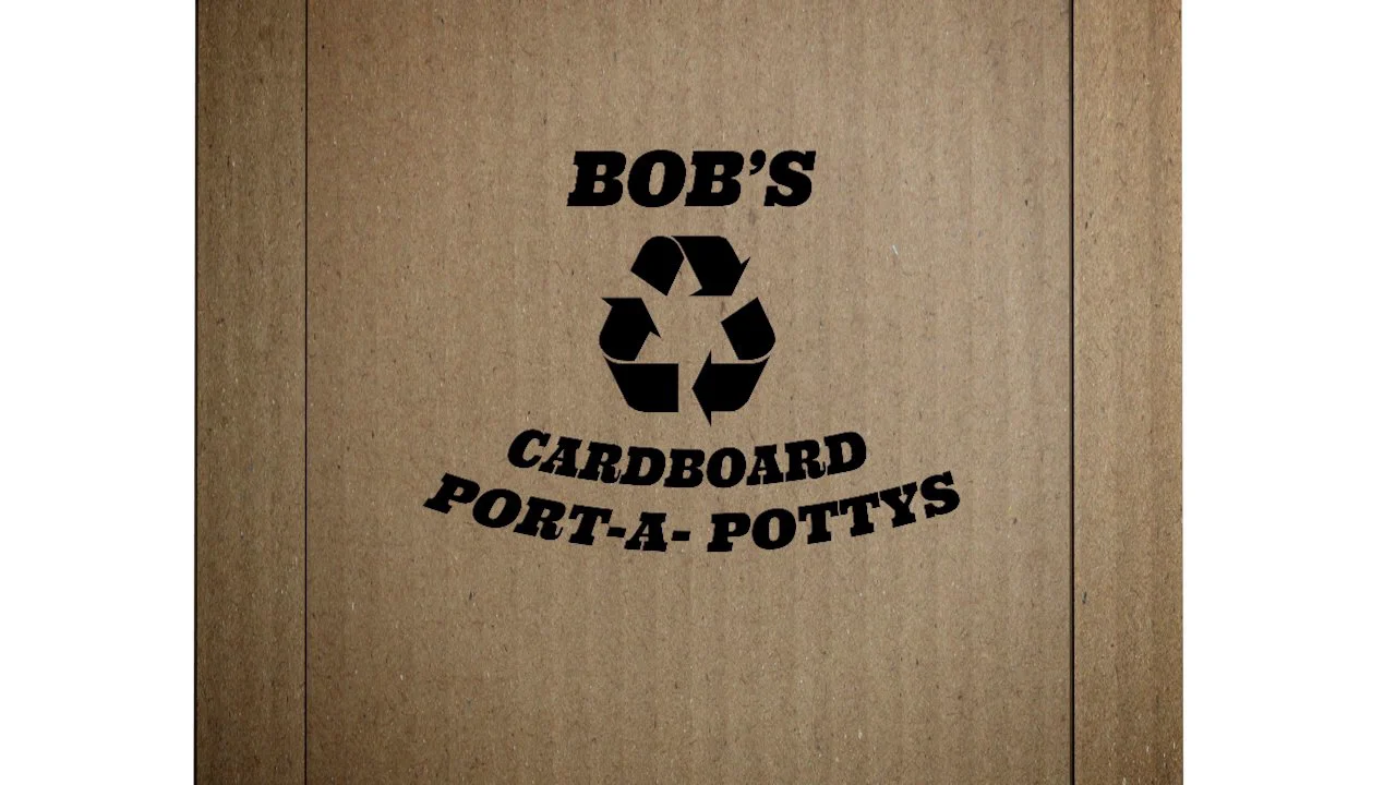 MOTION GRAPHICS - Cardboard port-a-potty on Vimeo