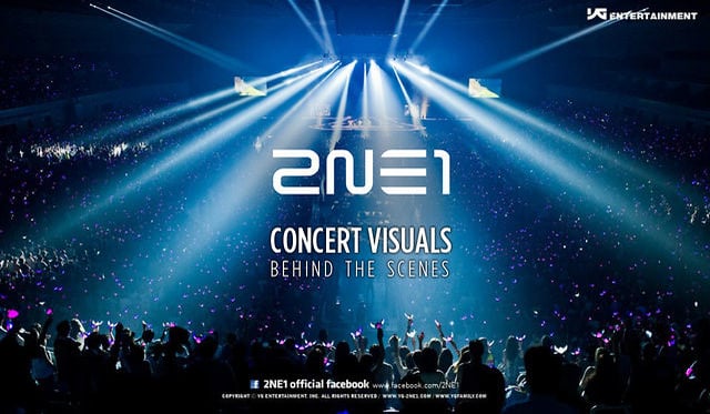 2NE1 - CONCERT VISUALS BEHIND THE SCENES on Vimeo