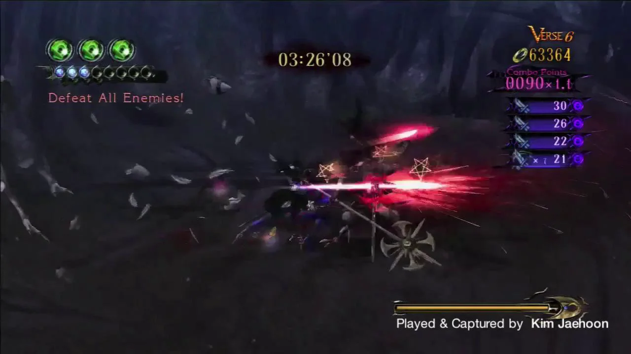 Bayonetta - Chapter 2 VERSE 6 on Vimeo
