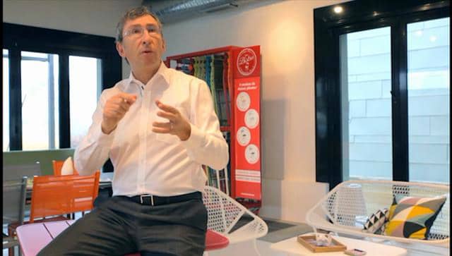 Bernard Reybier, PDG entreprise Fermob mobilier de jardin design on Vimeo