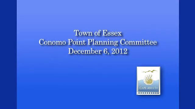 Conomo Point Forum # 1 - Essex, Massachusetts (RT: 35:28) on Vimeo