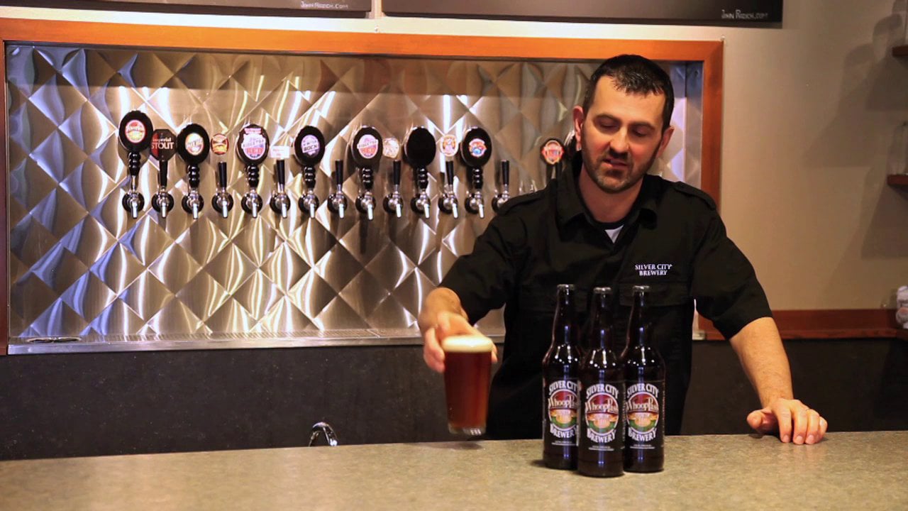 QR Codes: Beer - Silver City Whoop DIPA on Vimeo