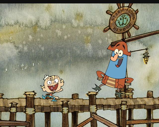 Flapjack Pirate Song Promo on Vimeo