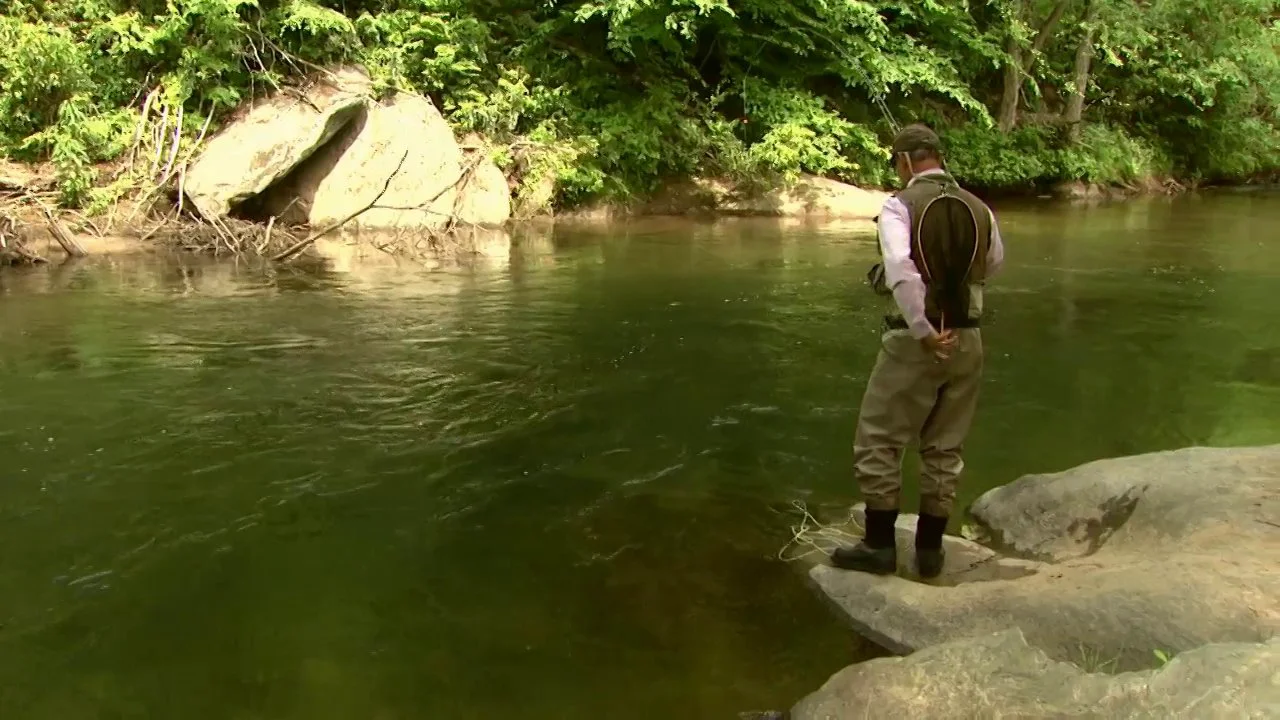 Fly Fishing in Fast Moving Water on Vimeo