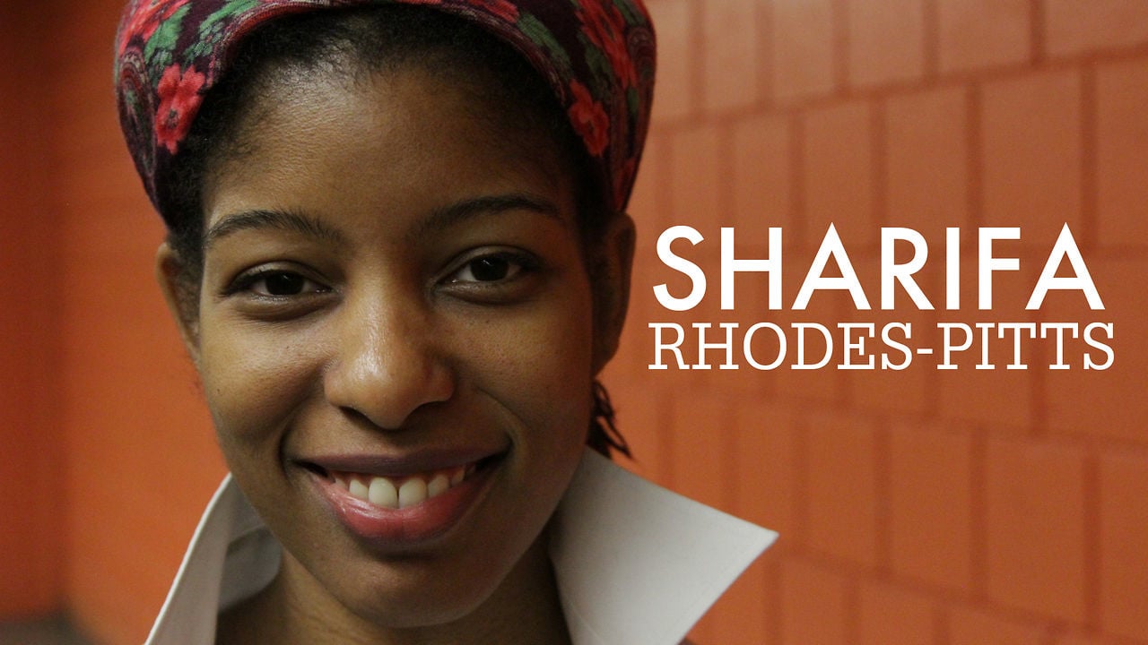 Sharifa Rhodes-Pitts Introduces Harlem is Nowhere on Vimeo