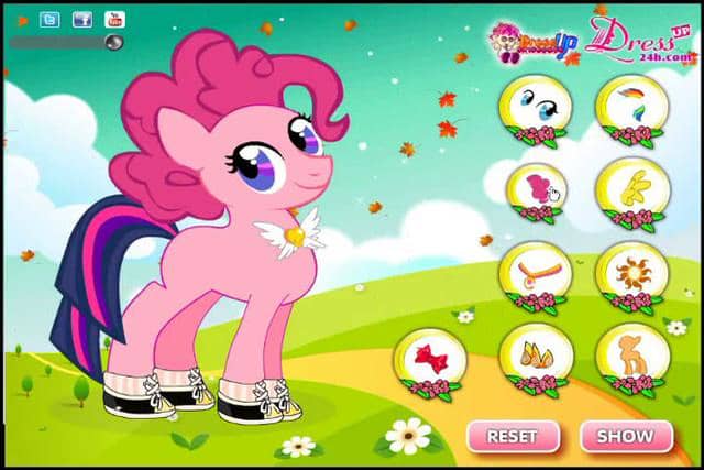 My Little Pony Dressup Game on Vimeo