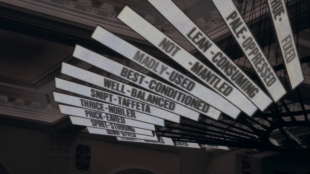 Shakespeare Machine (2012) on Vimeo