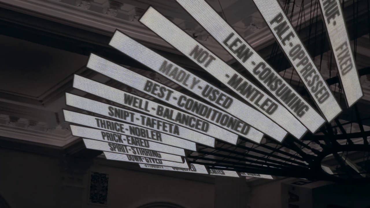 Shakespeare Machine (2012) on Vimeo