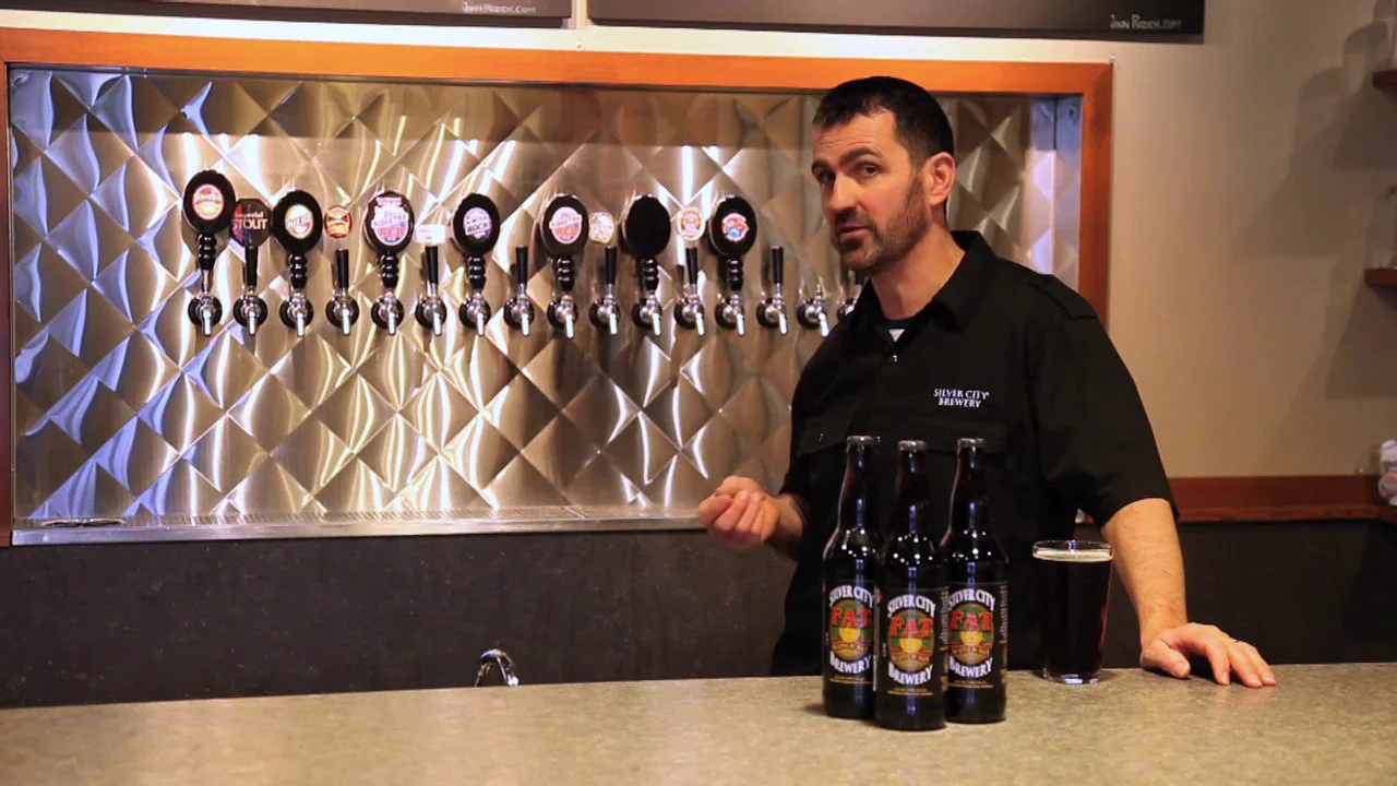 QR Codes: Beer - Silver City Fat Scotch Ale on Vimeo