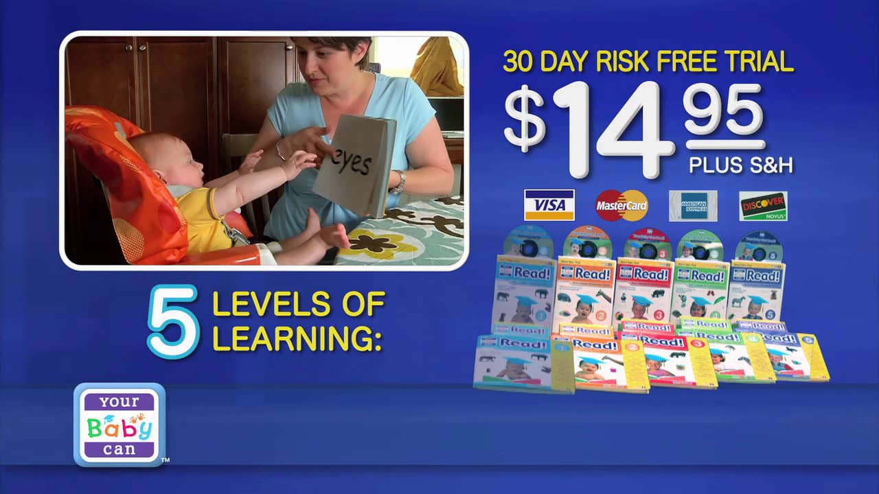 Your Baby Can Read 2 Spot on Vimeo