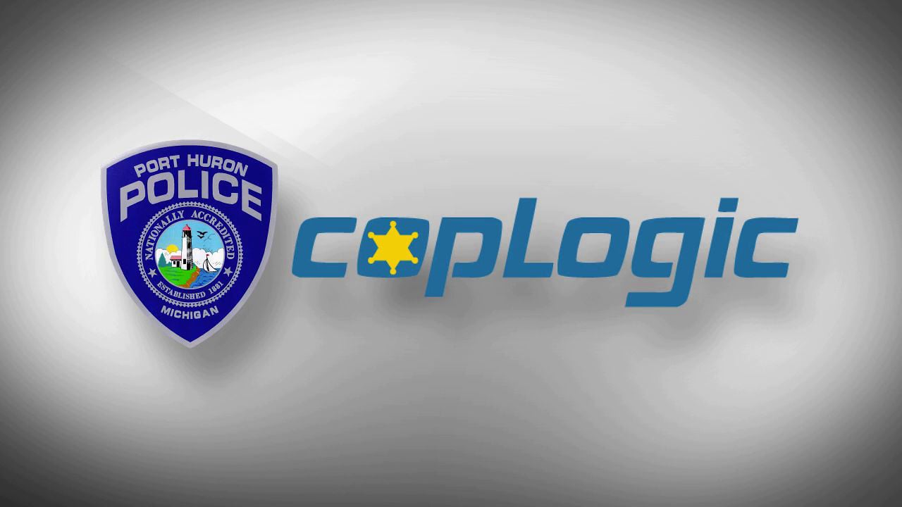Port Huron Police Department - COPLOGIC on Vimeo