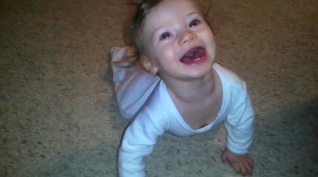 8 month old Leo- winking baby on Vimeo