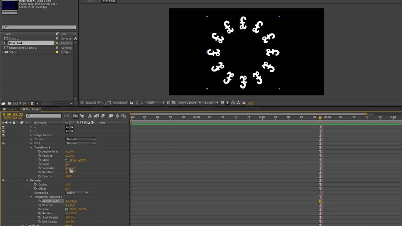 AE Basics Extras: More Repetition PART TWO on Vimeo