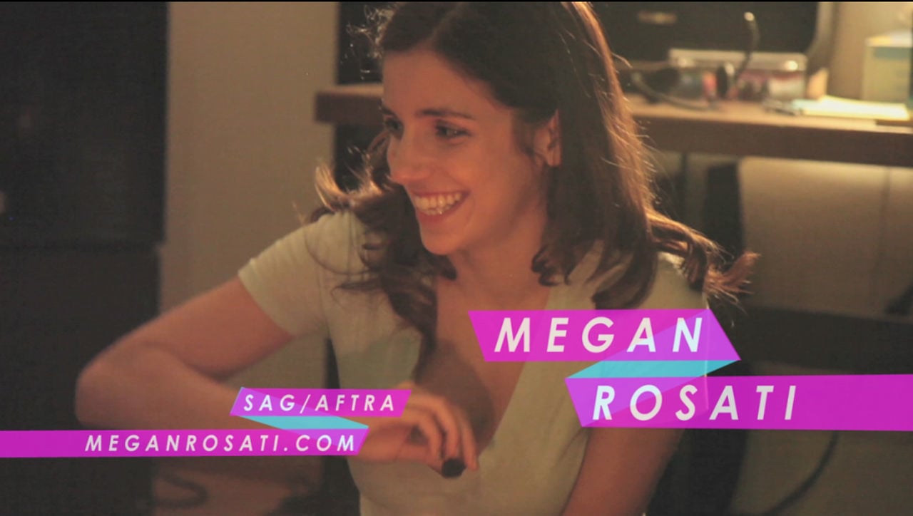 Megan Rosati Reel - 2013 on Vimeo