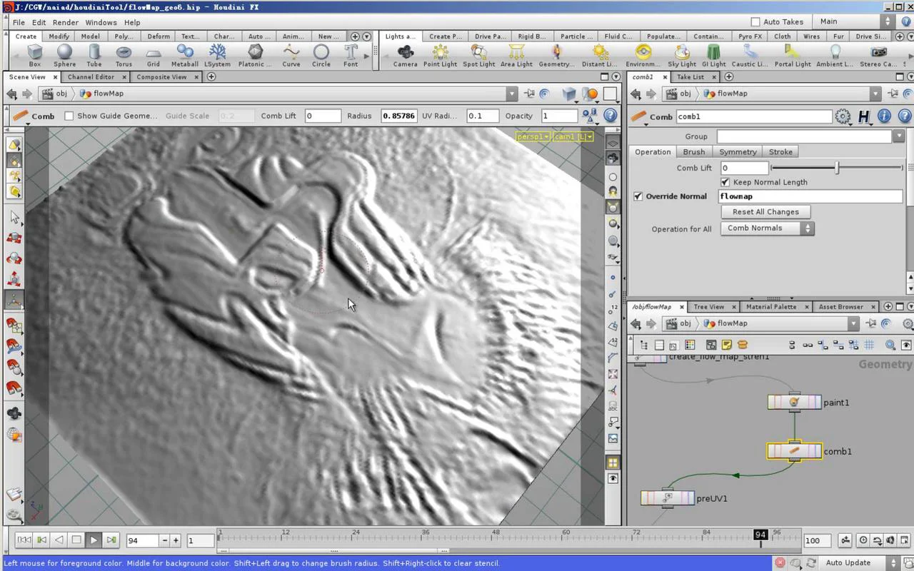 houdini flowmap on Vimeo