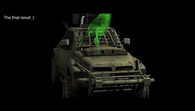Nanomites behaviour test compilation on Vimeo