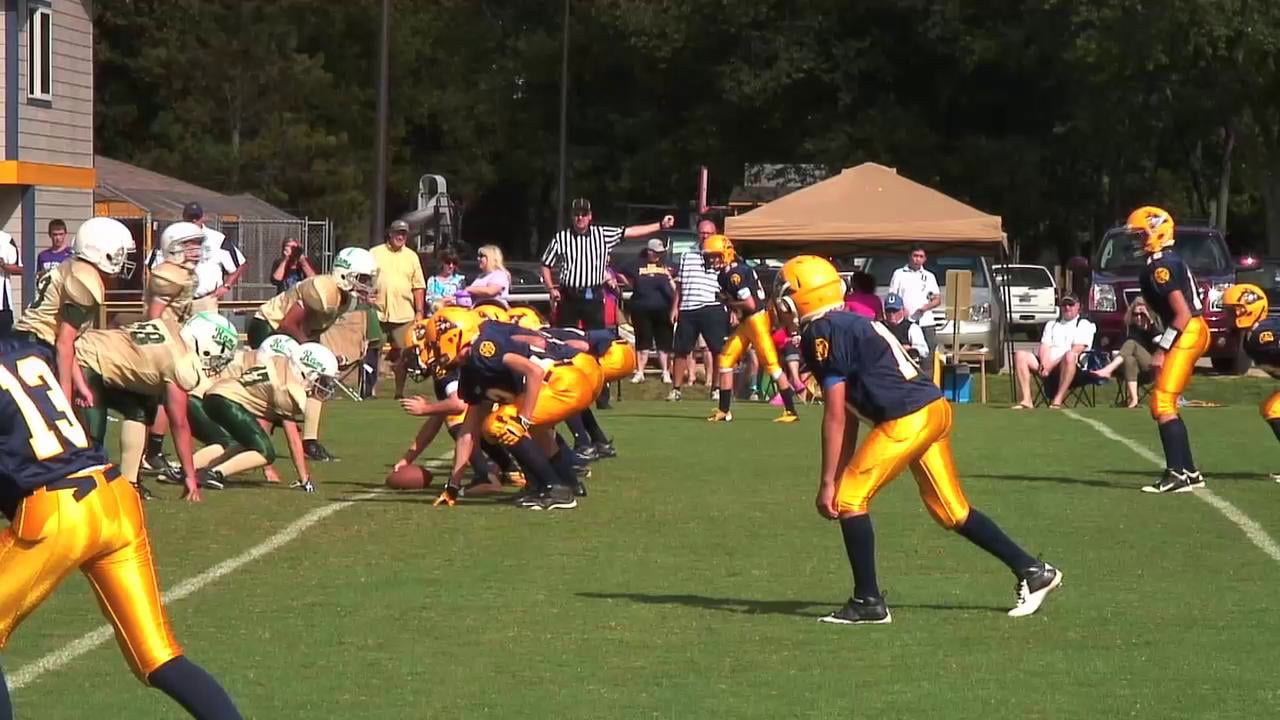 Holy Spirit Rams v. Our Lady of Mount Carmel 2012 on Vimeo