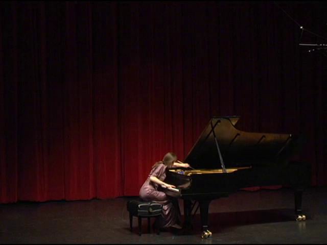 Sandra Joy Friesen, prepared piano; "Transplants" by Scott Smallwood on ...