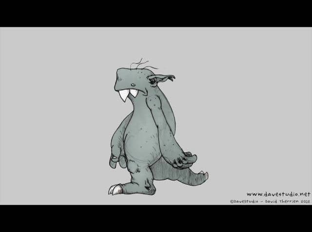 Logo Character Animation - walk sequence on Vimeo