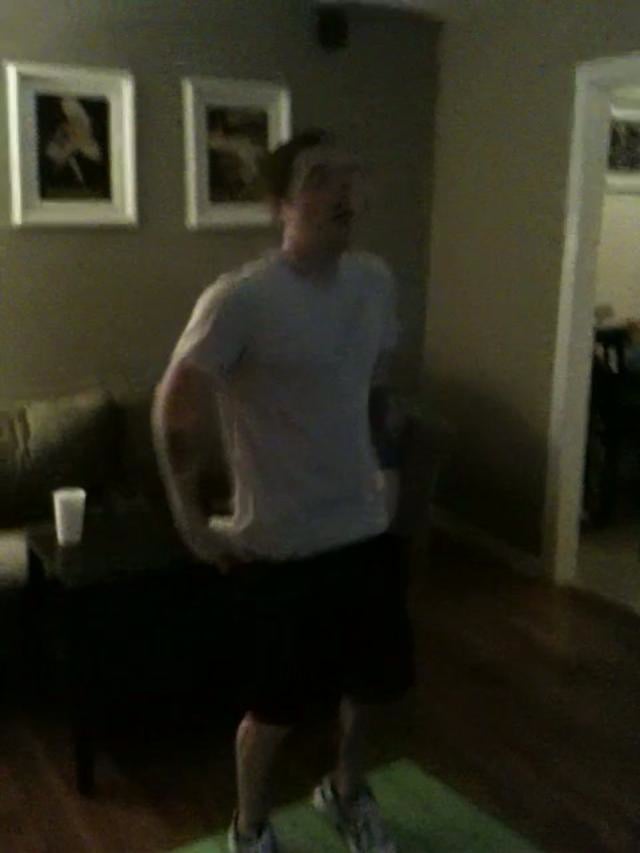 Chris - Insanity - Week 2 Cardio Circuit on Vimeo