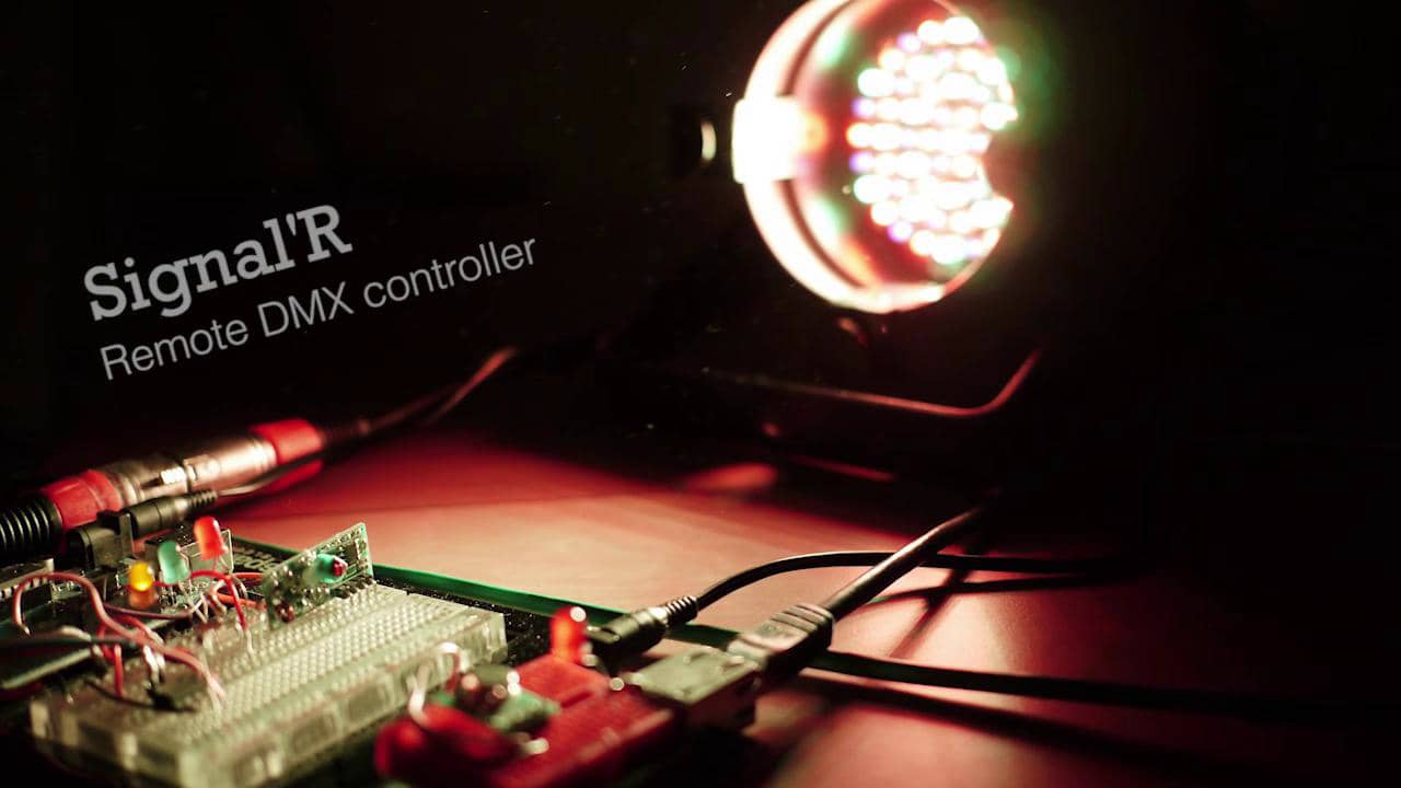 Signal R remote DMX controller on Vimeo
