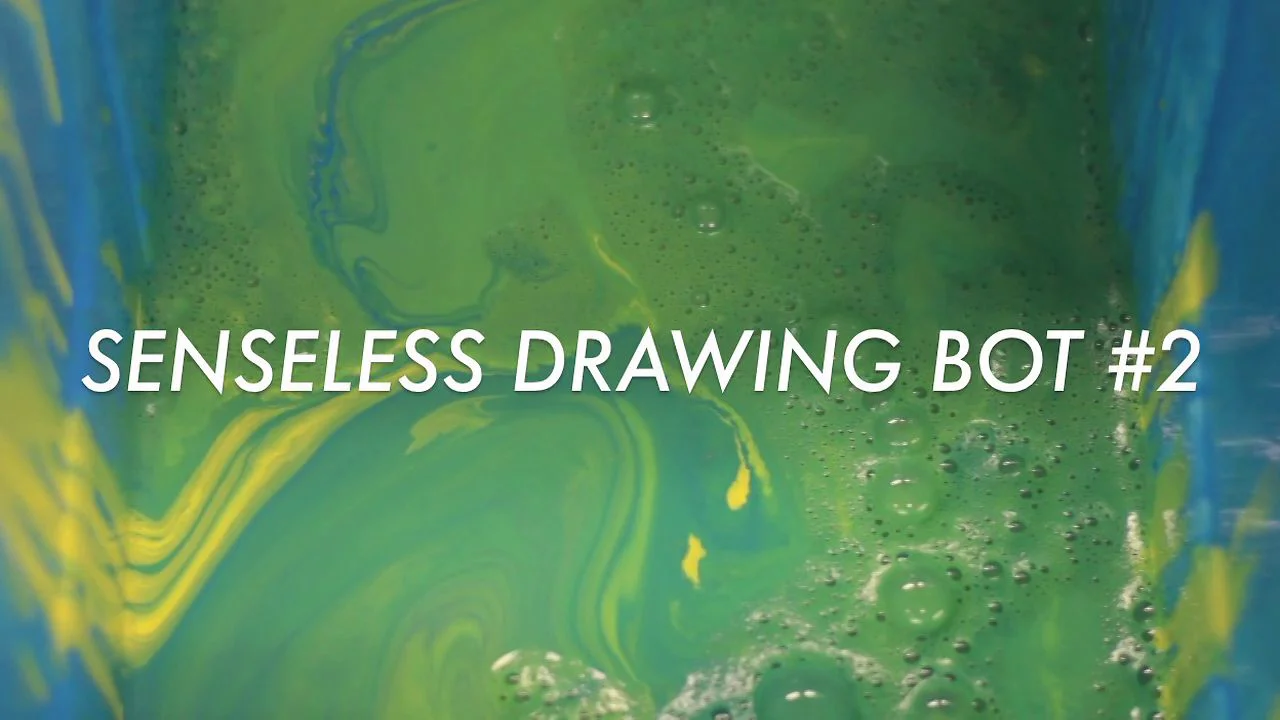 SENSELESS DRAWING BOT #2 on Vimeo