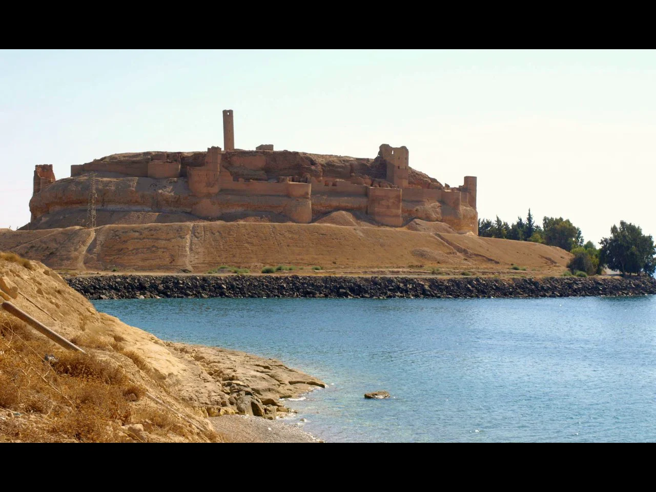 Qal'at Ja'bar, Jaabar Castle, Syria 2008 the slideshow - La forteresse ...