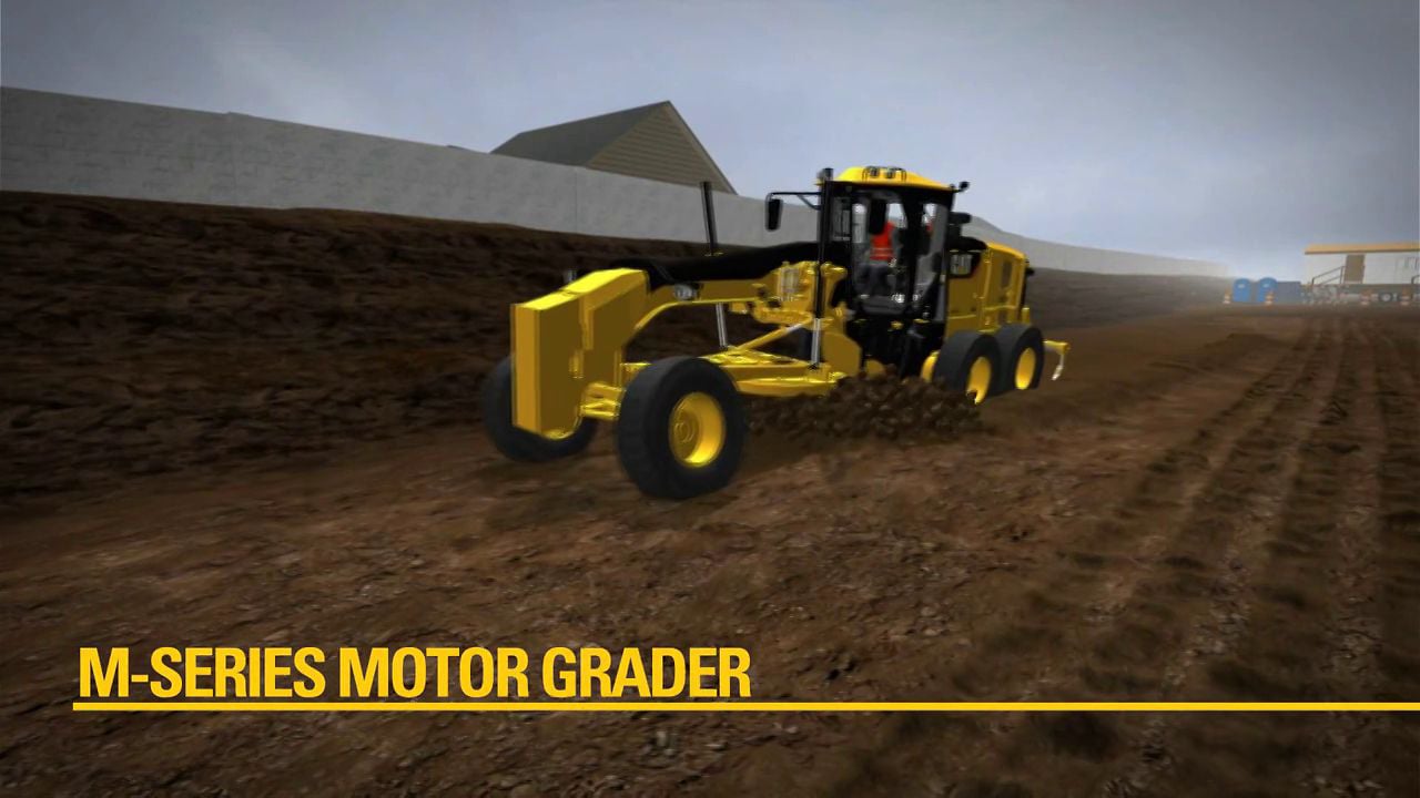 Cat® Simulators New M-Series Motor Grader Simulator System on Vimeo