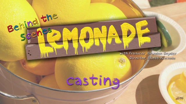 Casting in Lemonade; Behind the Scenes on Vimeo
