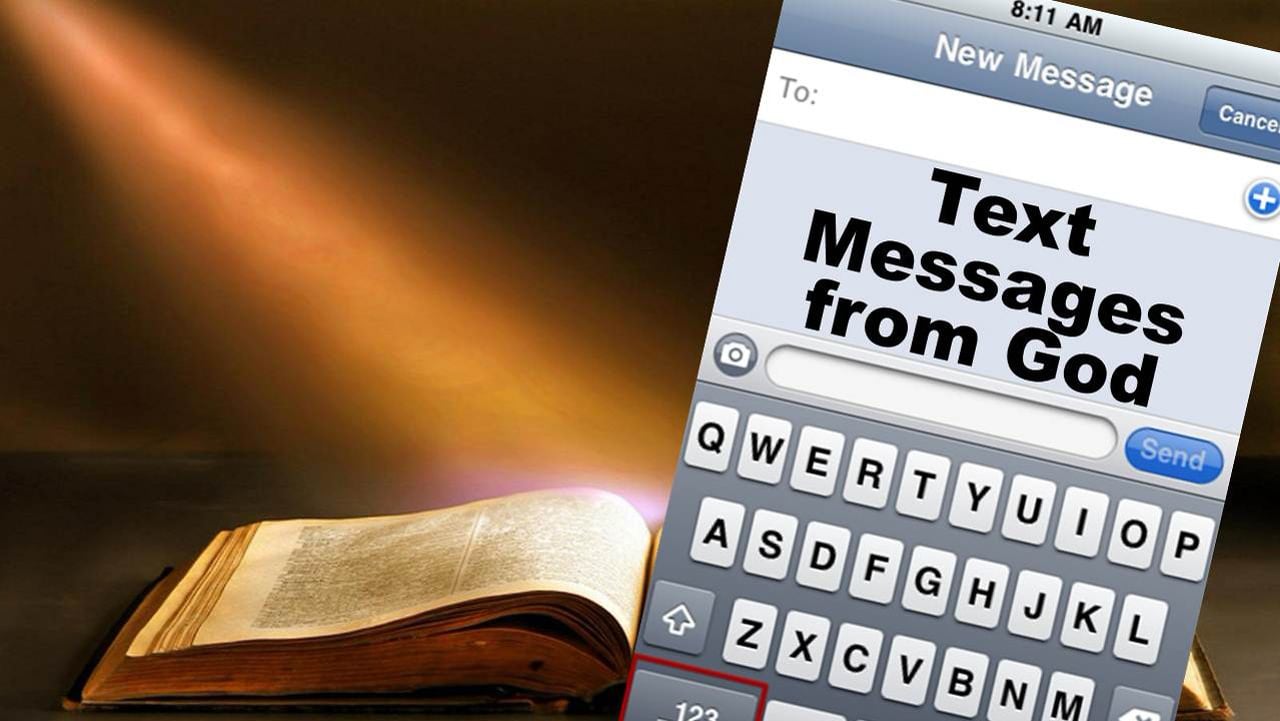 Text Messages from God (Ben Lee) | Dowlen Road Church of Christ