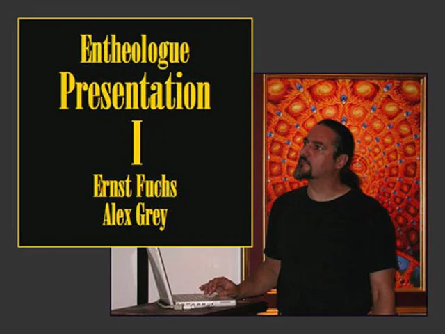 Entheogens & Visionary Art - Pt 1 of 2 - Slide Presentation at COSM