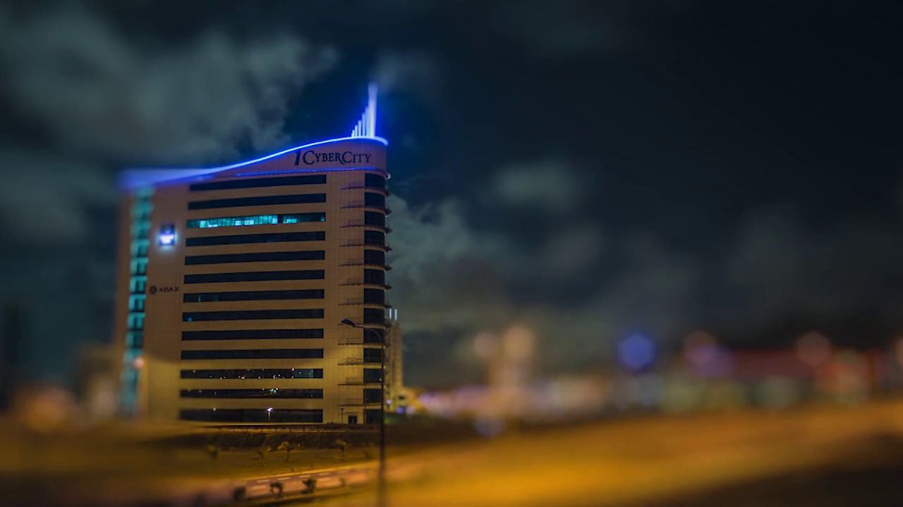 CYBER 1 building on Vimeo