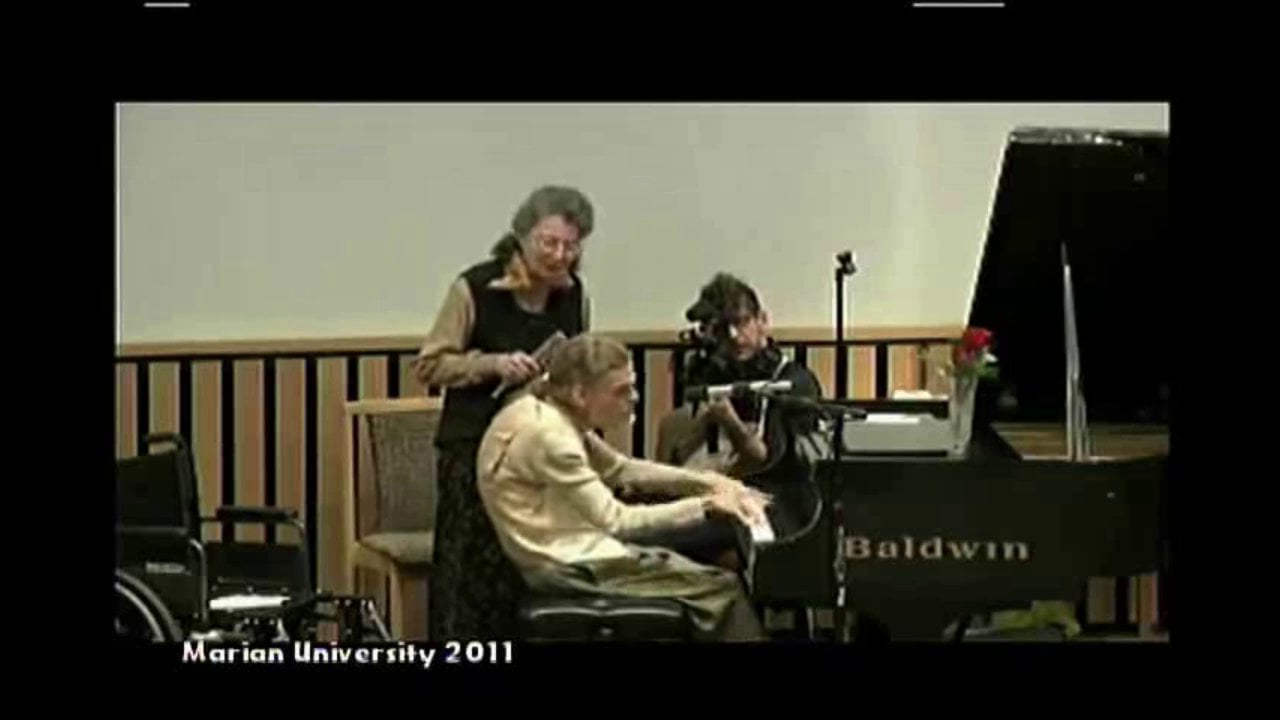 Leslie Lemke at Marian University - Fond du Lac, Wisconsin (2011) on Vimeo